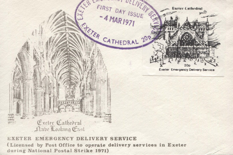 1971 Postal Strike - We Buy Stamps